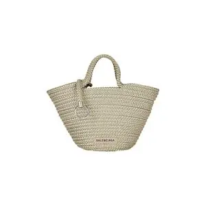 Balenciaga Ibiza Basket Bag - Tan