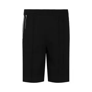 Givenchy Logo Tape Track Shorts - Black