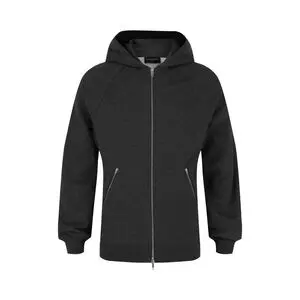 Balenciaga Logo Hoodie 'dark Heather /black - Grey