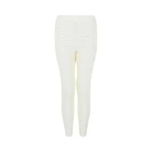 Givenchy All Over 4g Jacquard Leggings 'off - White