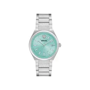 Versace V Auria Bracelet Watch 'stainless Steel - Silver