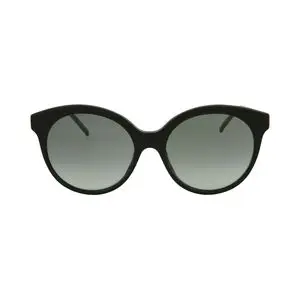 Gucci Round-frame Acetate Sunglasses /gold/grey - Black