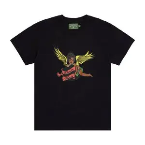 DENIM TEARS Cherub Tee - Black