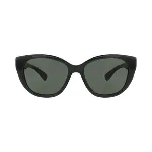 Gucci Cat Eye-frame Recycled Acetate Sunglasses /grey - Black