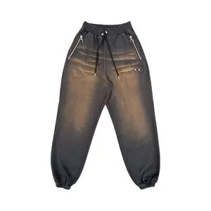 THUG CLUB Two Tone Washed Jogger Pants