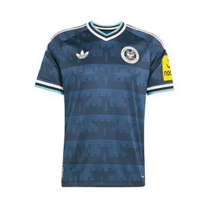 Adidas Newcastle United Authentic Away Shirt - Blue