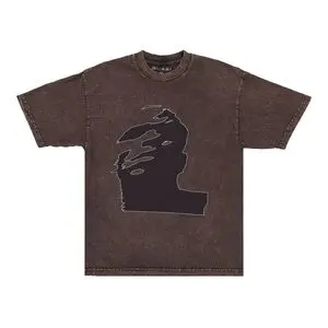 QUASI Blur Ii Tee - Brown