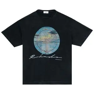 Rhude Sunset Tee - Black