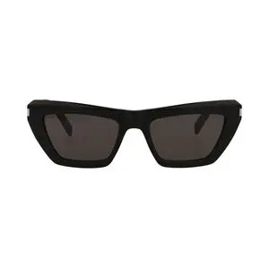 Saint Laurent Square-frame Acetate Sunglasses - Black