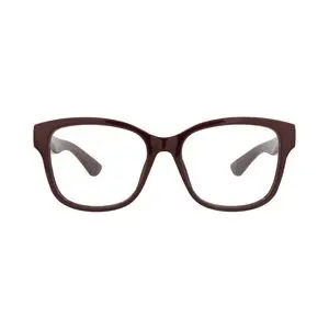 Gucci Square-frame Injection Optical Frames Transparent - Red