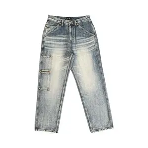 THUG CLUB Denim Pants - Blue