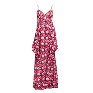 MIRIMALIST Origami Maxi Dress