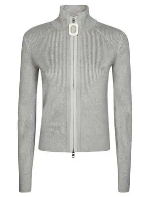 Jw Anderson Zip Up Cardigans For Women