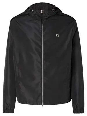 Fendi Blouson-style Sports Jacket - Black
