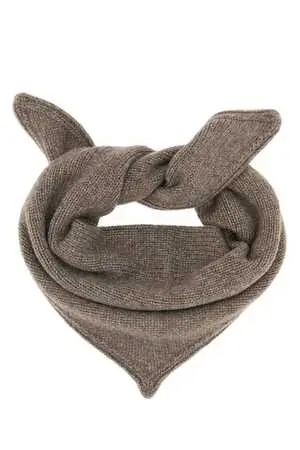 THE ROW Dove Cashmere Pyrite Scarf