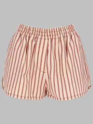 Fendi Denim Shorts - Beige