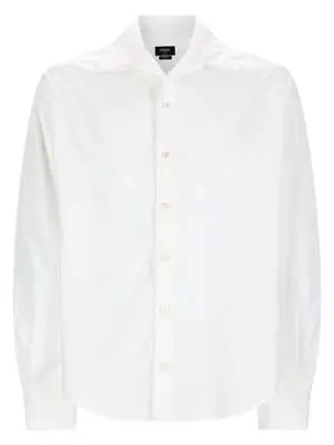 Fendi S 100% Cotton Shirt - White
