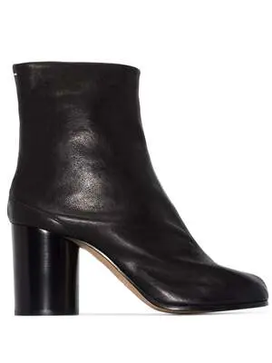 MAISON MARGIELA Tabi Ankle Boot With 8 Cm Cylindrical Heel