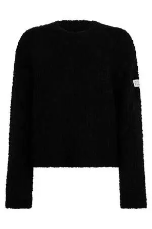 MAISON MARGIELA Cropped Crewneck Sweater