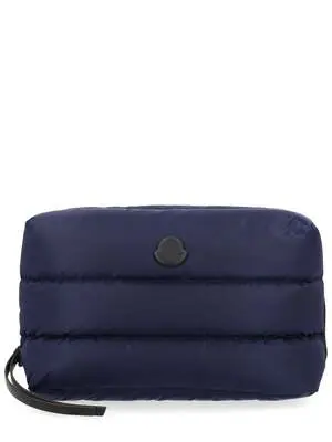 Moncler Beauty Case "caradoc" Mini Wash Bag - Blue
