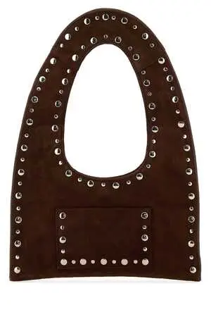 Gimaguas Suede Franca Handbag