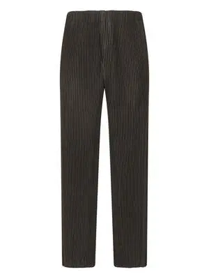 Issey Miyake Pleated Trousers In 100% Polyester