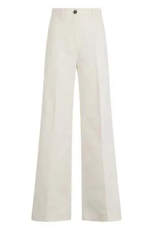 NINE:INTHE:MORNING High-waist Wide-leg Pants