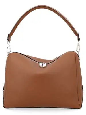 Fendi Lui" Large Leather Shoulder Bag 27 X 34 X 13 Cm