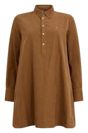 Polo Ralph Lauren Collar Button Tunic Dress
