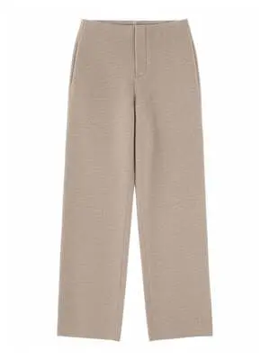 Max Mara Cashmere And Virgin Wool Fleece Pants