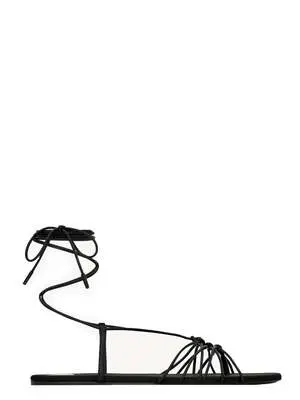 Saint Laurent Babylone Sandal - Black