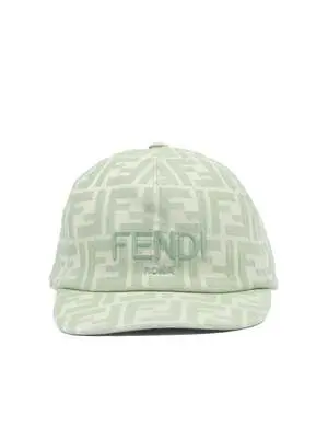 Fendi Baby Logo Baseball Cap - Green
