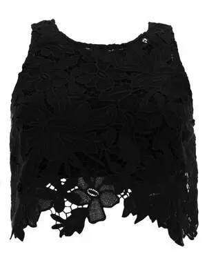 Sportmax Vasto Macramé Top