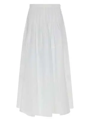 Max Mara Opera Long Cotton Skirt