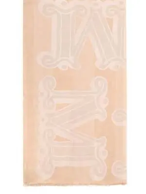 Max Mara Linen-blend Stole