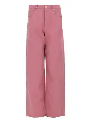 Max Mara Cotton-linen Straight-leg Pocket Trousers
