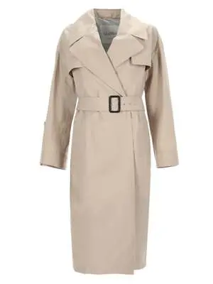 Max Mara Sculpted Sports Jacket In Cotton-poly Blend