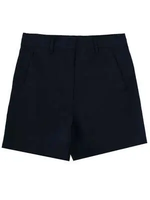 Max Mara Linen Party Shorts - Blue