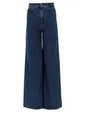 Max Mara Sarong Dritto Wide-leg Cotton Jeans