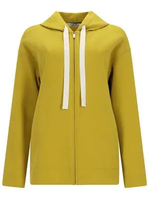 Max Mara Doria Cotton Blend Sweatshirt - Yellow