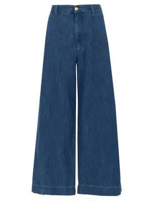 Max Mara Astice Cotton-linen Blend Trousers