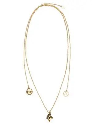 Chloé Metal Charms Necklace