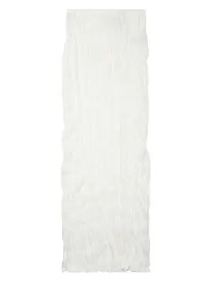 TOTEME Midi Sweater-style Skirt - White