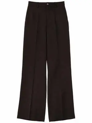Gucci Silk Jacquard Trousers