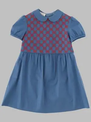 Gucci Cotton Elastane Dress - Blue