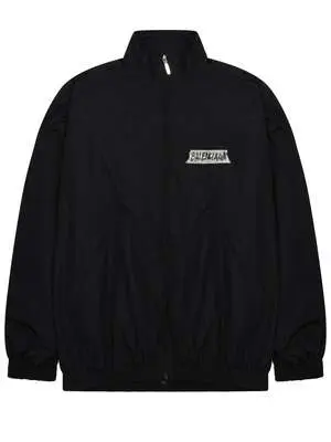 Balenciaga Masking Tape-detail Sports Jacket