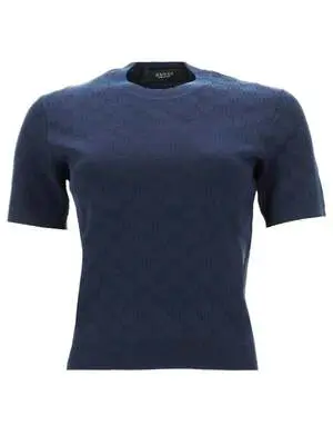 Gucci Gg Jacquard Viscose Top
