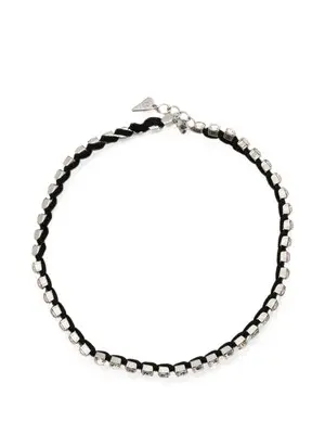 FORTE_FORTE Crystal Choker - Black