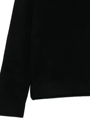 DUNST Wool And Cashmere V-necked Sweater