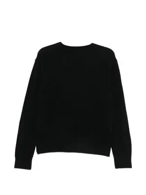 DUNST Wool And Cashmere V-necked Sweater